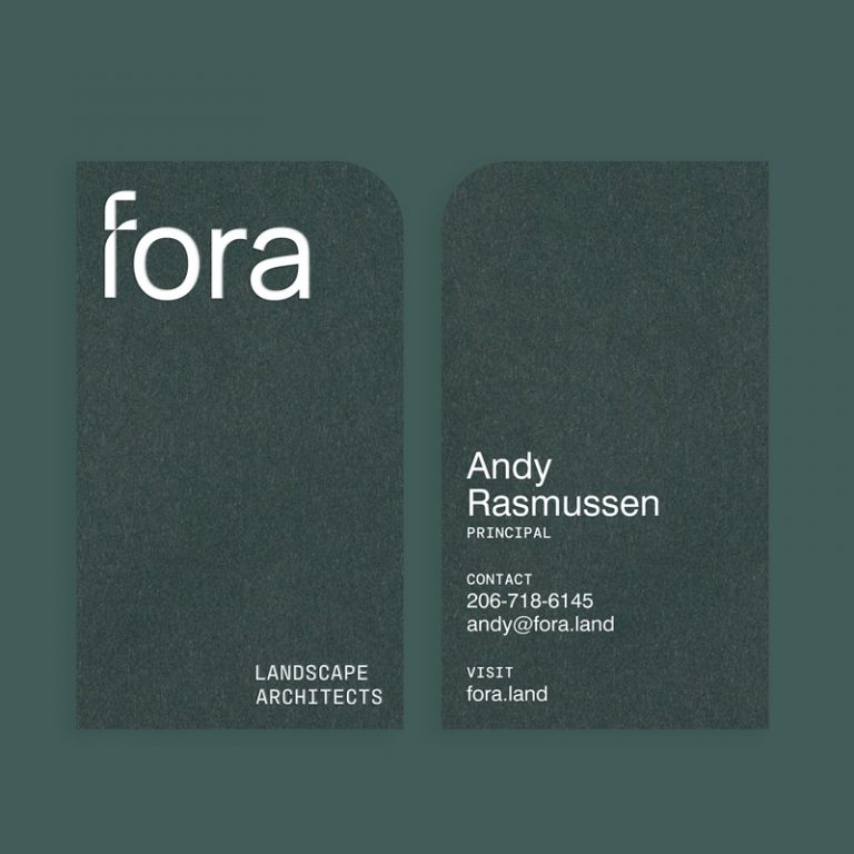 Fora Landscape Architects - People People