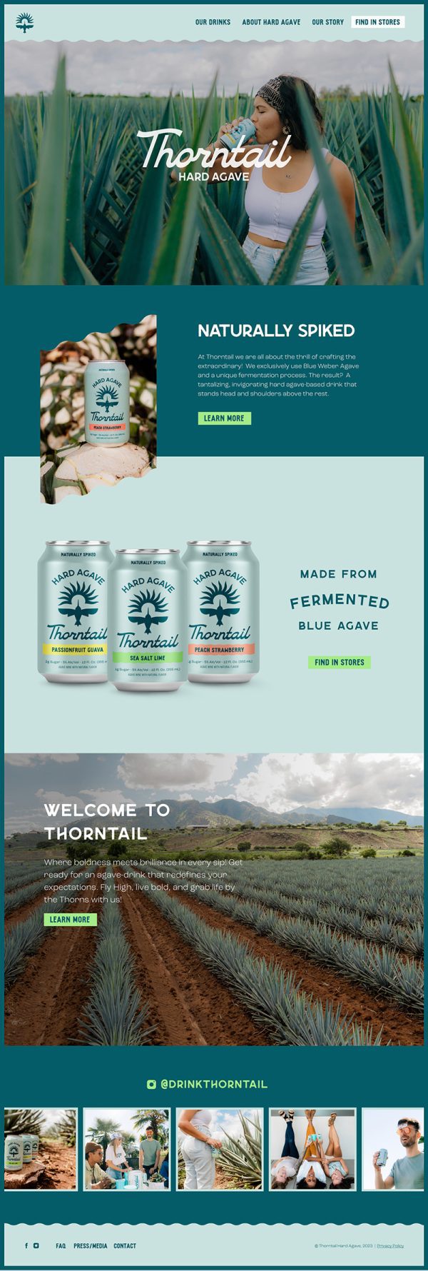 Thorntail Hard Agave - People People